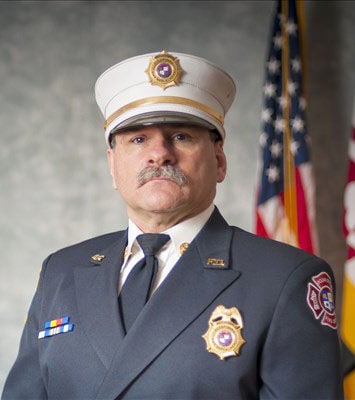 James L. Jester recognized for OCVFC service | Ocvfc Volunteer ...