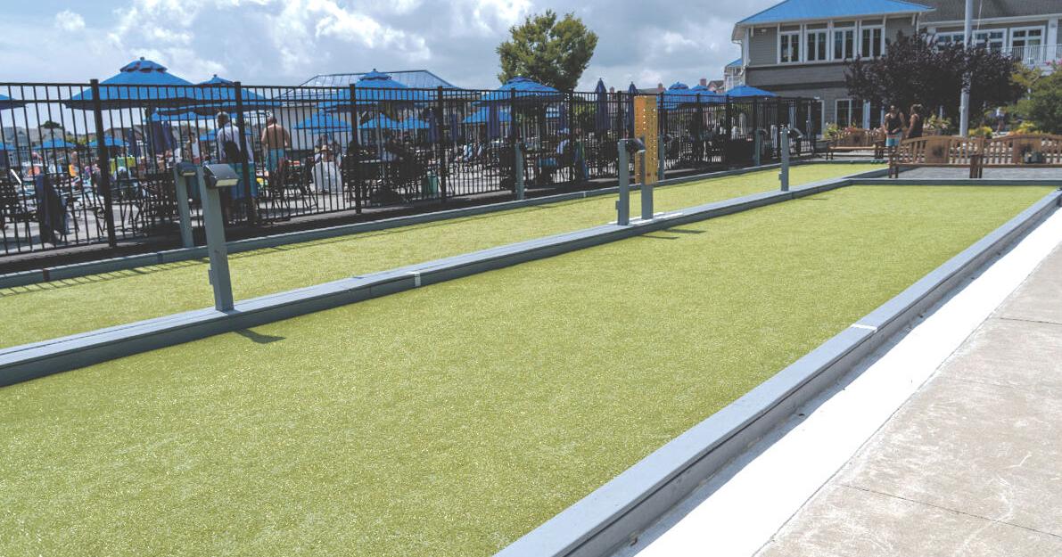 First bocce ball tournament planned for new club courts | Sports ...