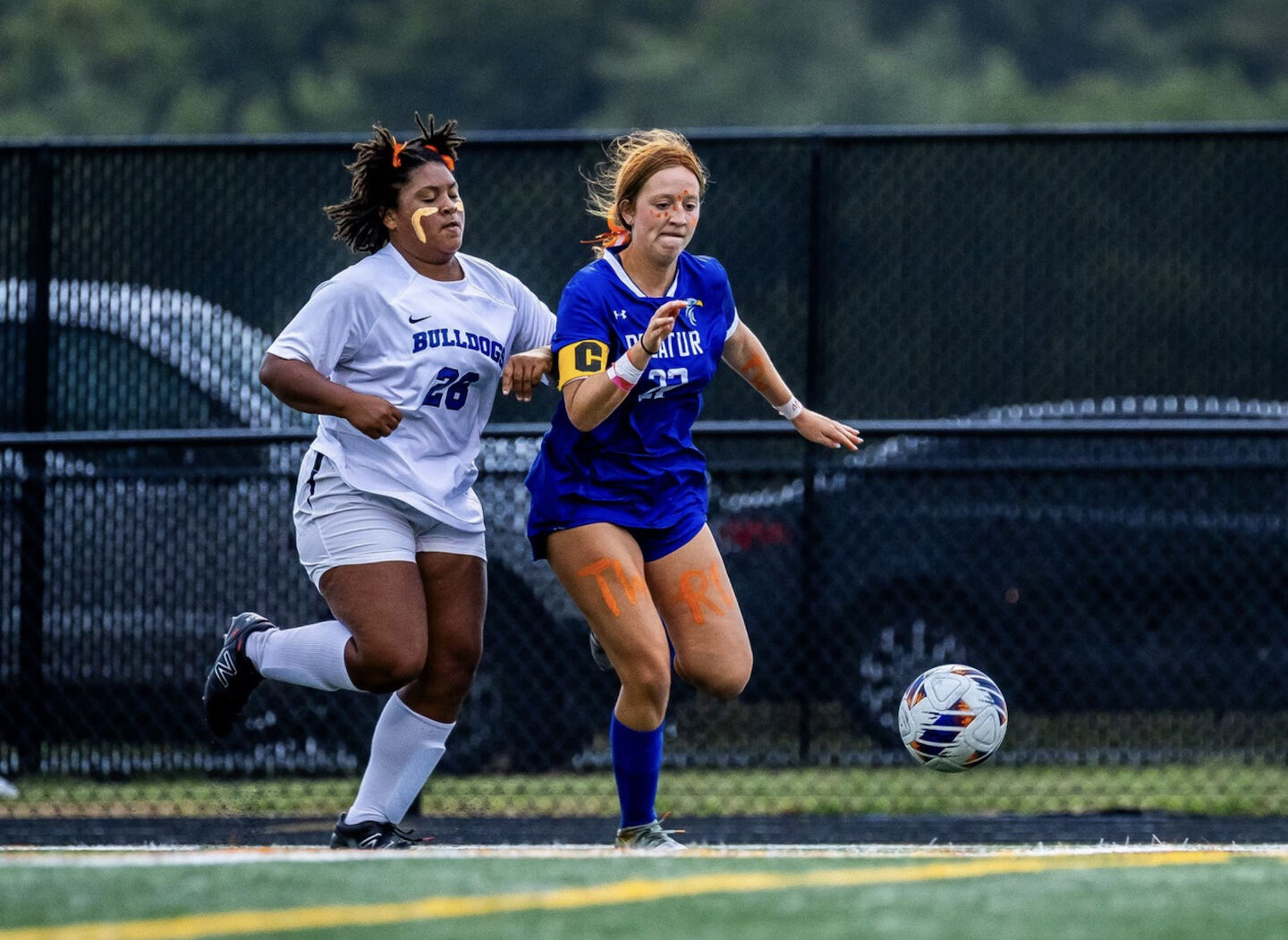 PHOTOS: Orange for Tyler at Stephen Decatur High girls soccer game ...