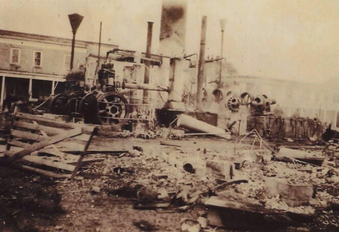 Historic find: Old electric power plant uncovered in downtown Ocean ...