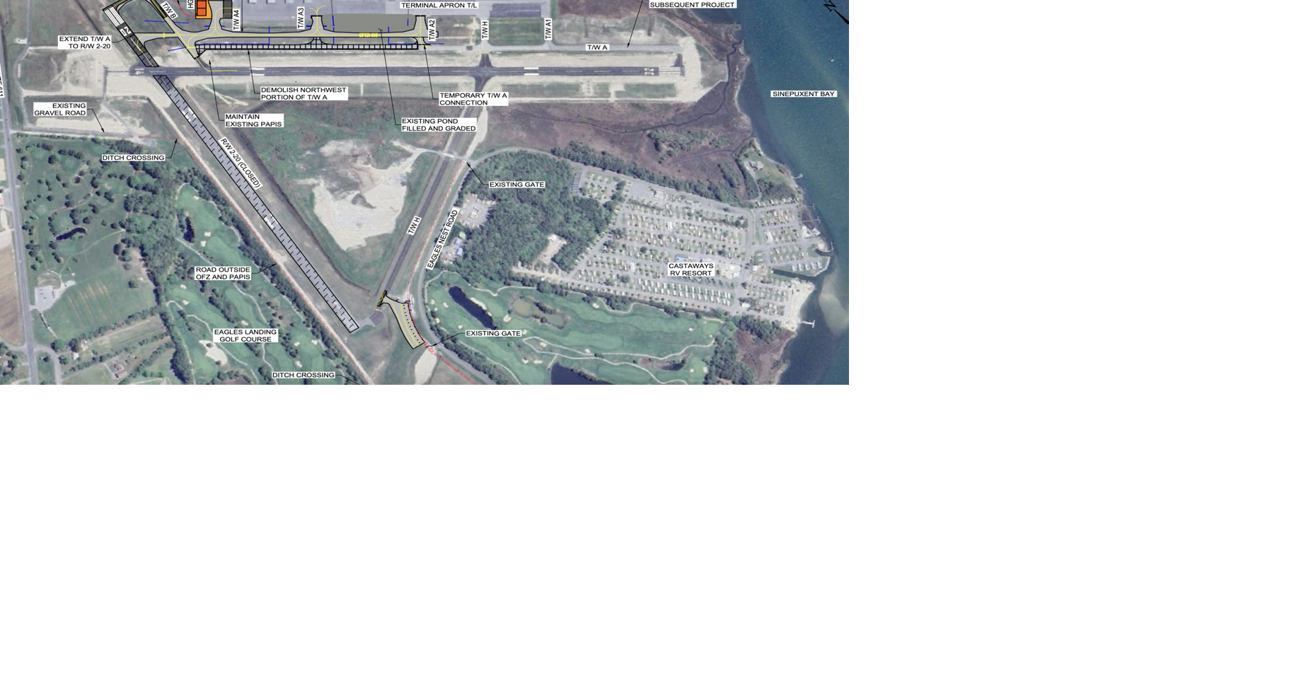 Bids sought for proposed airport taxiway relocation | | octodaydispatch.com