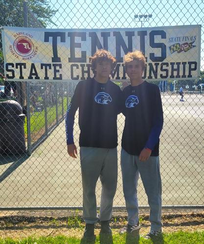 Beck, Janney finish top 4 in state doubles tennis tourney | Sports ...