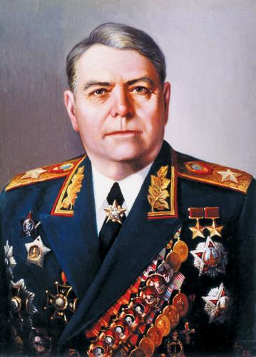 soviet union marshal