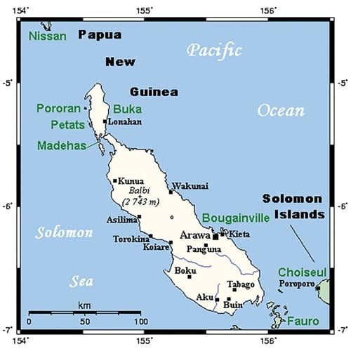U.S. fights Japanese for Bougainville Island | World War II ...
