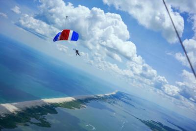 Call to local plane jumpers to help reach record-breaking milestone for ...