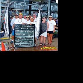 Two white marlin weighing 83 lbs. caught in WMO | Sports ...