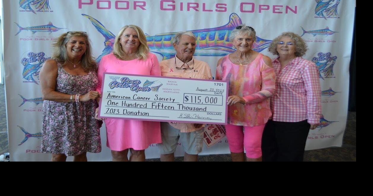 Poor Girls Open fundraises $115K for the American Cancer Society ...