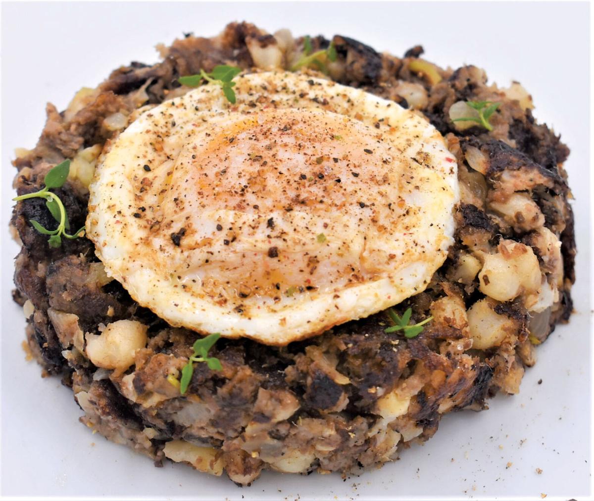 how to cook liver pudding on the stove