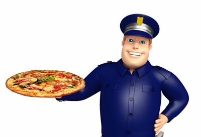 Pizza with the police | News | ojaivalleynews.com