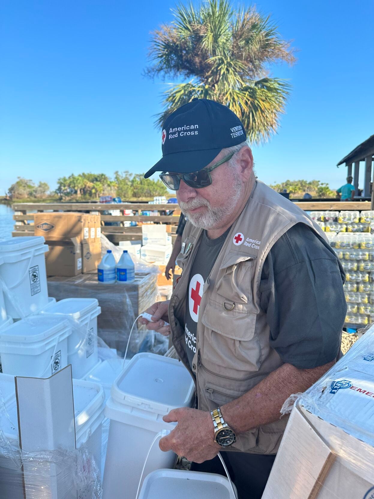Steve Frank teams up with Red Cross to help in disasters | News ...