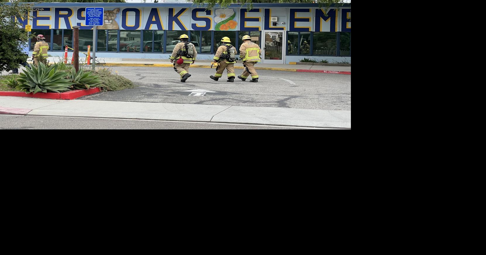 Gas line struck during construction near Meiners Oaks school | News ...