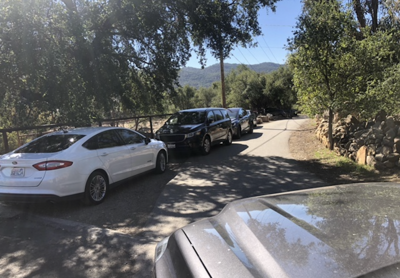 Hikers to Sisar Canyon warned not to overflow parking spaces | Outdoors ...