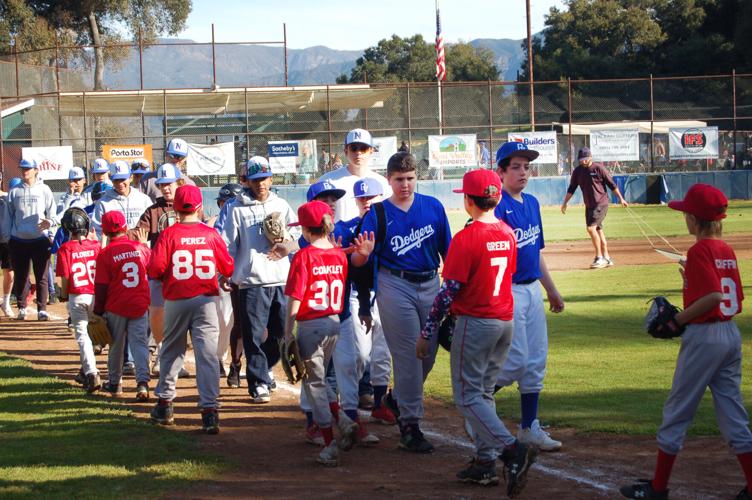 Nordhoff Rangers and Champion Dodgers team up for fun | News ...