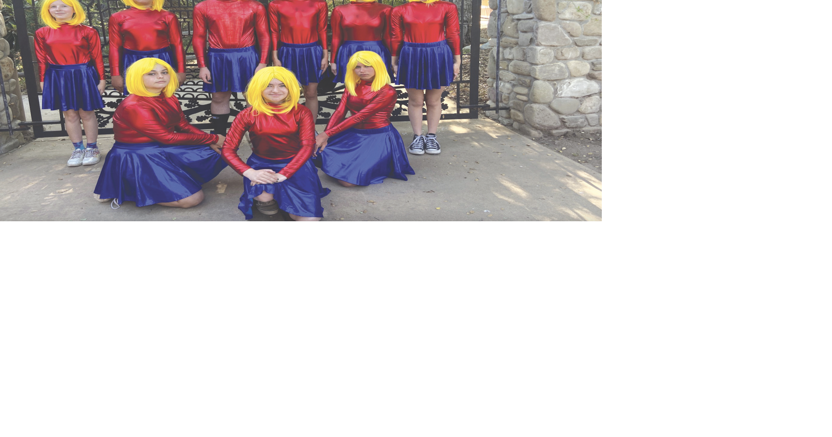 Dancers of Duloc guard gate of ‘Shrek Jr.’ | Culture | ojaivalleynews.com
