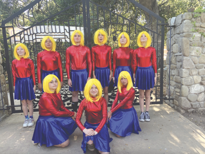 Dancers of Duloc guard gate of ‘Shrek Jr.’ | Culture | ojaivalleynews.com