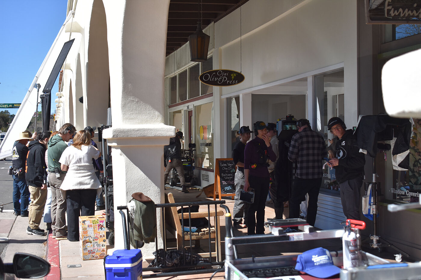 Netflix series ‘Beef’ with A-list actors films in downtown Ojai | News ...
