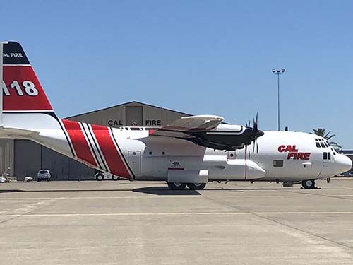 Firehawks, C-130s firefighting game-changers | News | ojaivalleynews.com