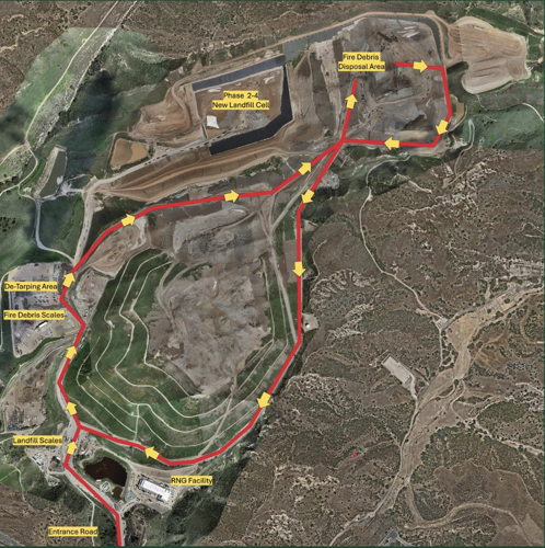 Supervisors to receive presentation on fire debris coming to Simi ...