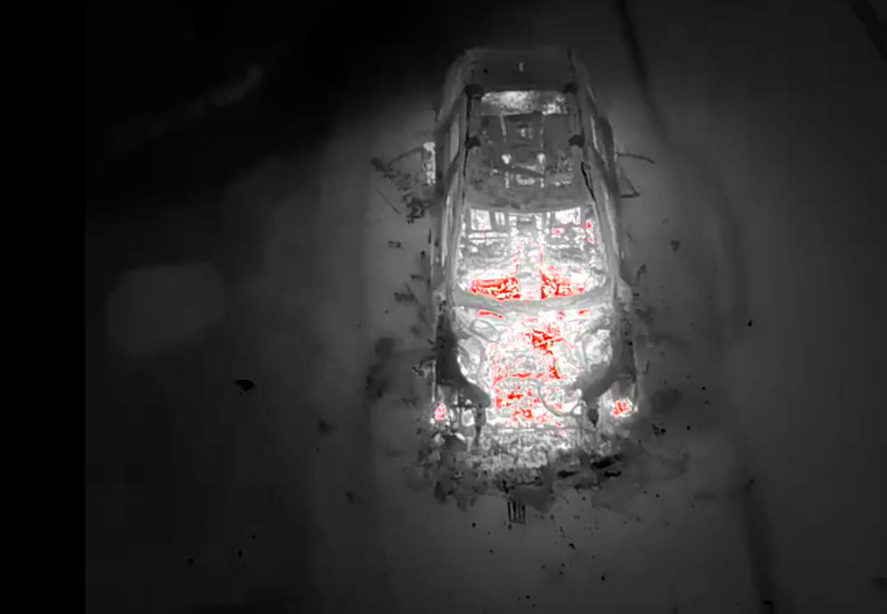 UPDATE: Hwy. 33 reopens after Volvo XC90 'thermal runaway' fire led to ...