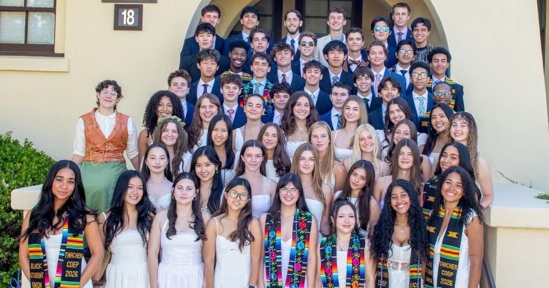 The Thacher School’s Class of 2026 shreds through life with aplomb ...