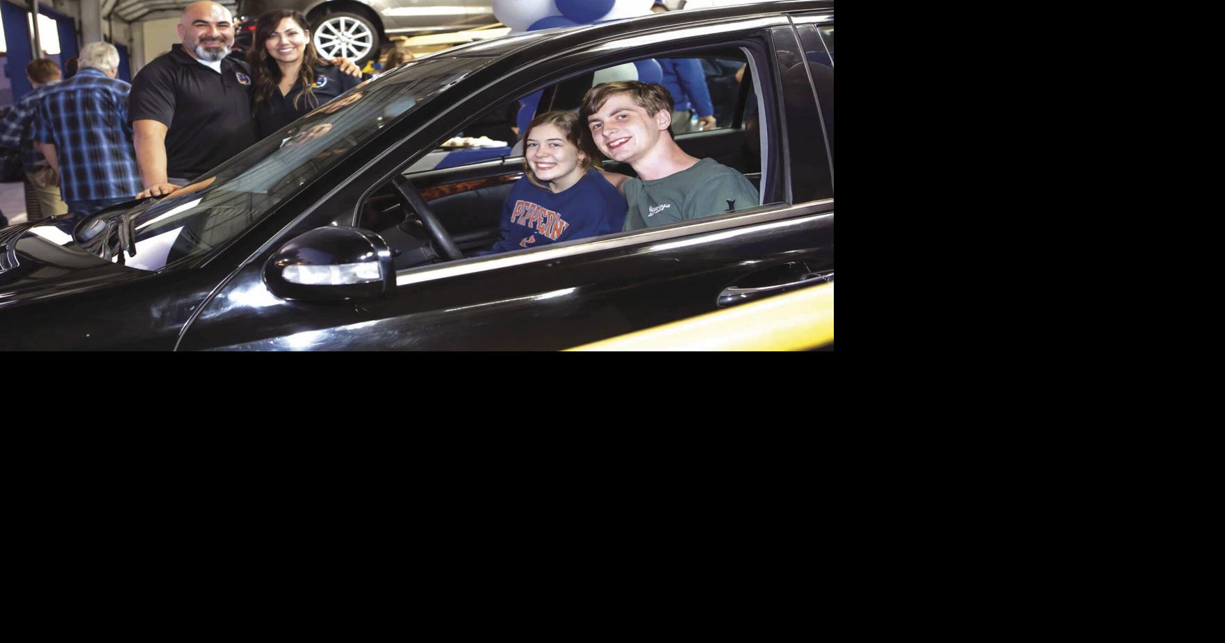 Caleb Hester gets early wedding present from Concours Motors | News ...