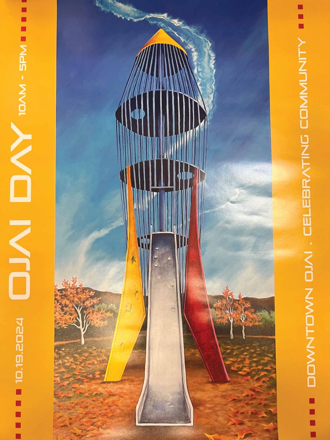 Ojai Day poster immortalizes ‘Soule Park Rocket’ | Government ...
