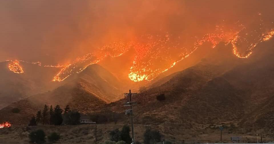 UPDATE: Apache Fire 80% contained as of July 30 | News | ojaivalleynews.com