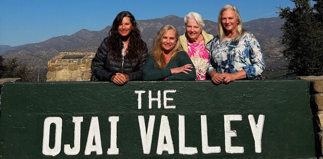 From the lookout: Daughters capture passage of time with Mom | News ...