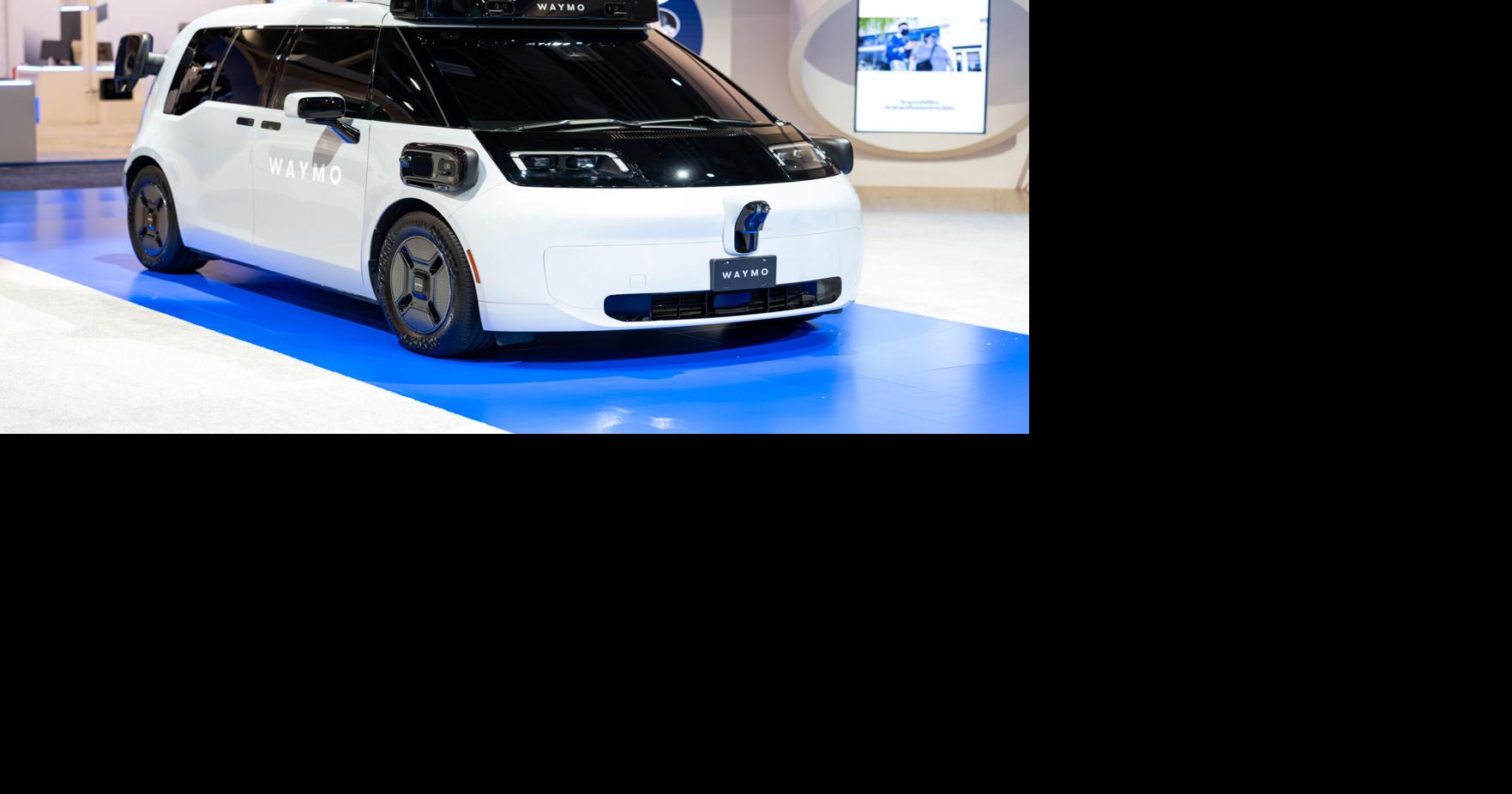 Waymo names new van ‘The Ojai’ | News | ojaivalleynews.com