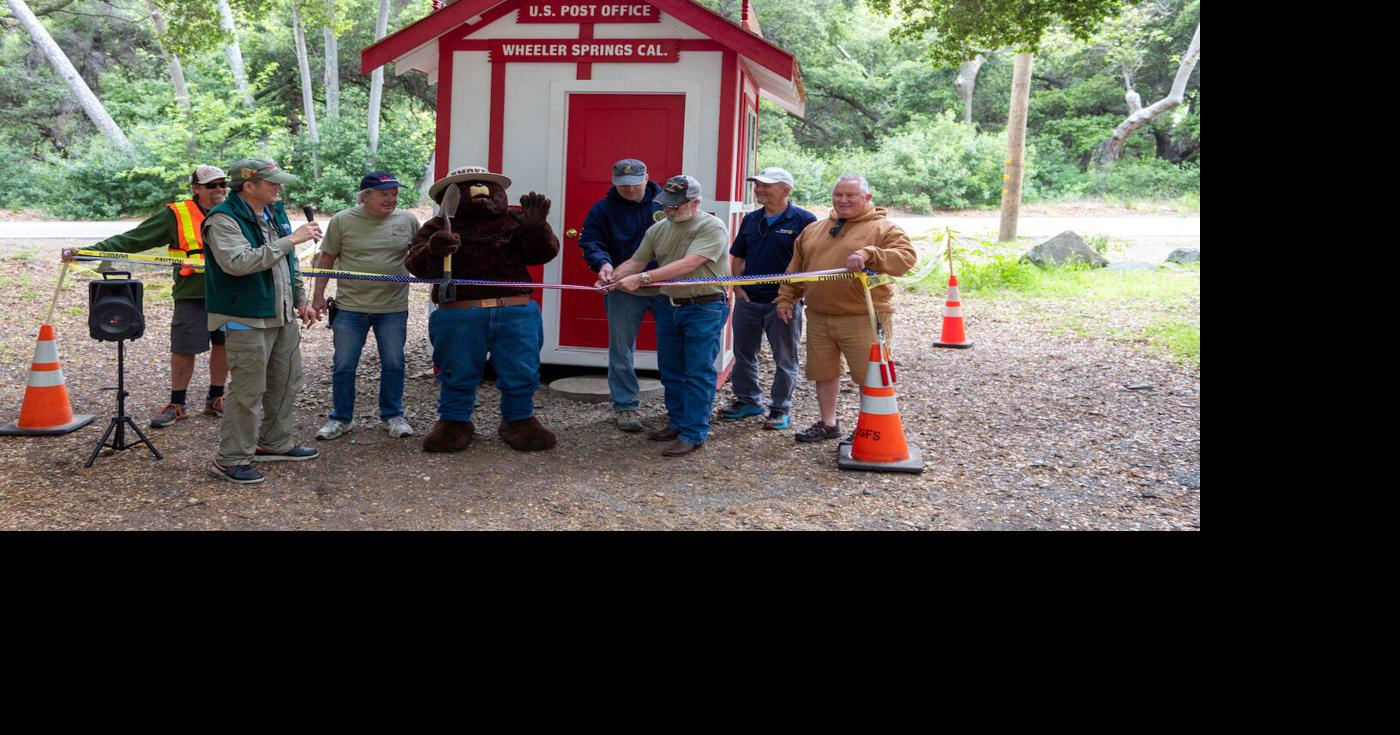 Smokey helps cut ribbon on USA’s Smallest Post Office | Outdoors ...