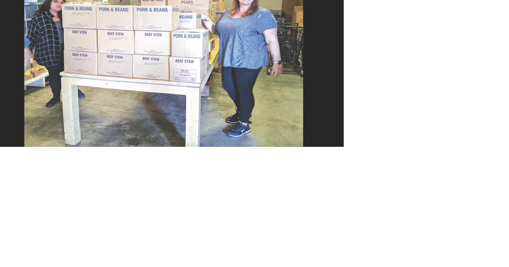 JustServe serves up cases of food to HELP of Ojai | News ...