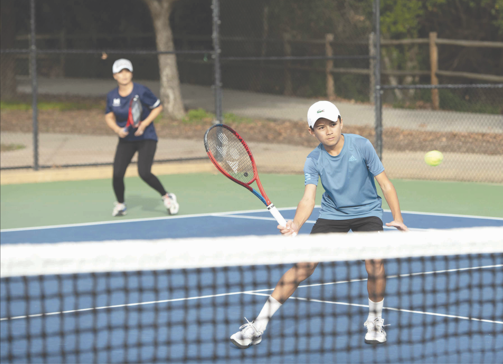 Rackets triumph over rain | Sports | ojaivalleynews.com