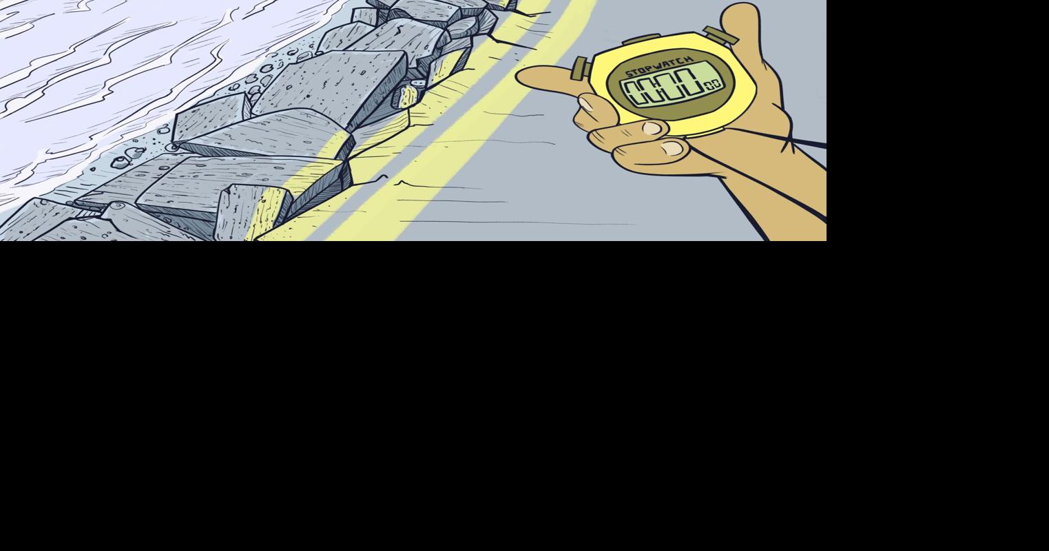 County countdown to road repair completion... | Editorial Cartoon ...