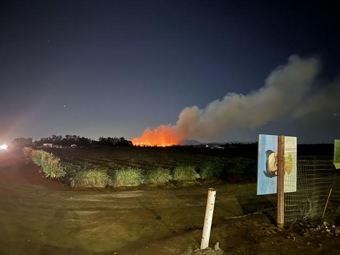 "Auto Fire" forward progress stopped before midnight | County ...