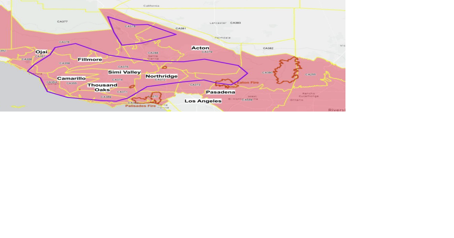 Fire weather conditions ‘about as bad as it gets’ | County | ojaivalleynews.com