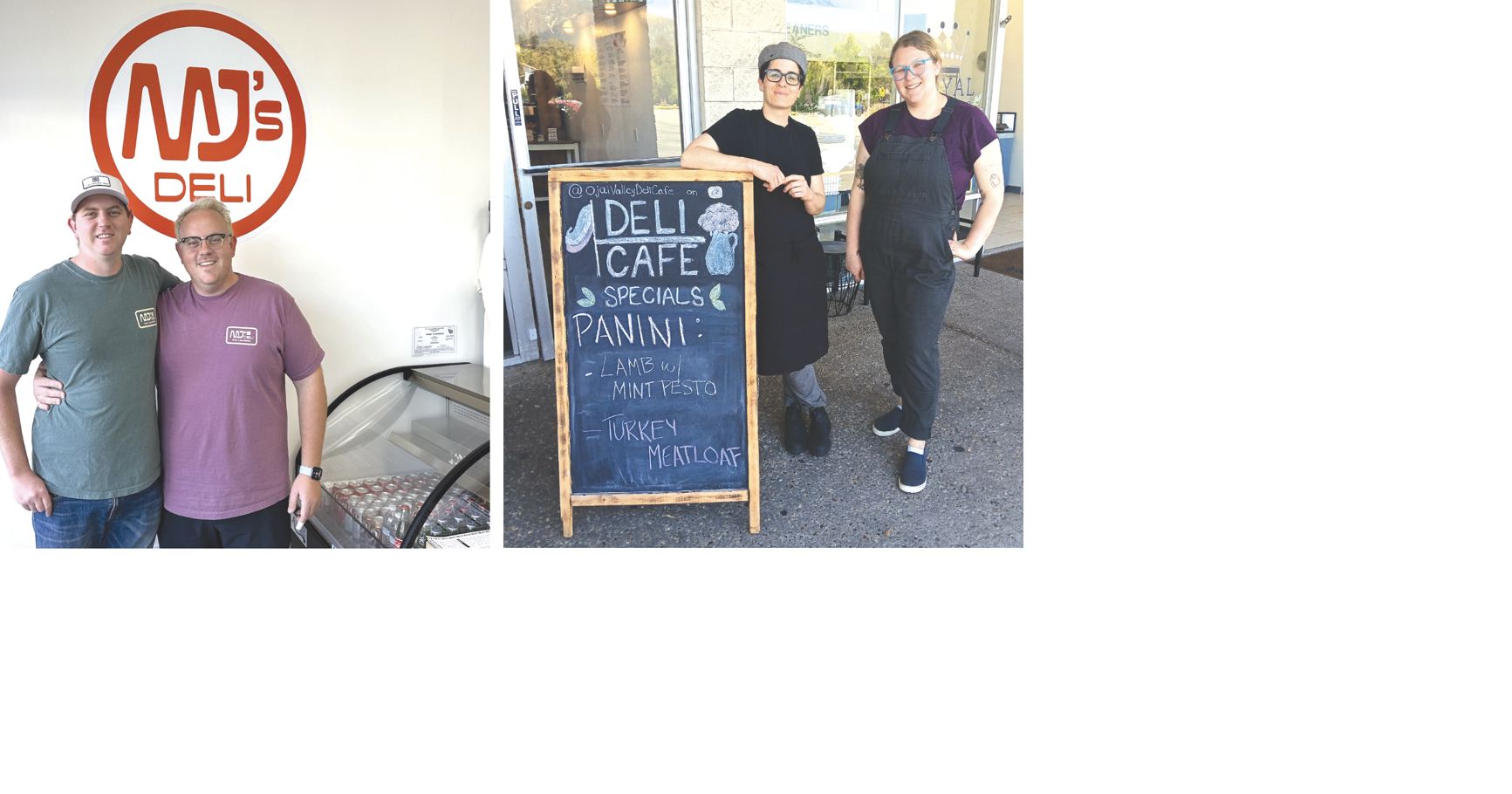 Ojai Valley Deli Cafe and MJ’s Deli rock tastebuds | Business ...