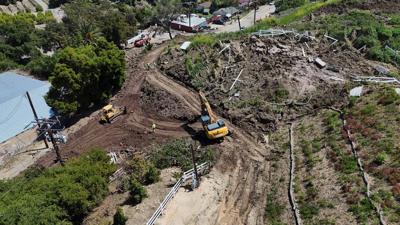 One lane of Hwy. 150 might be clear late June | News | ojaivalleynews.com