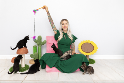‘Kitten Lady’ returns to Ventura County for RescueCon 2024 | Culture ...