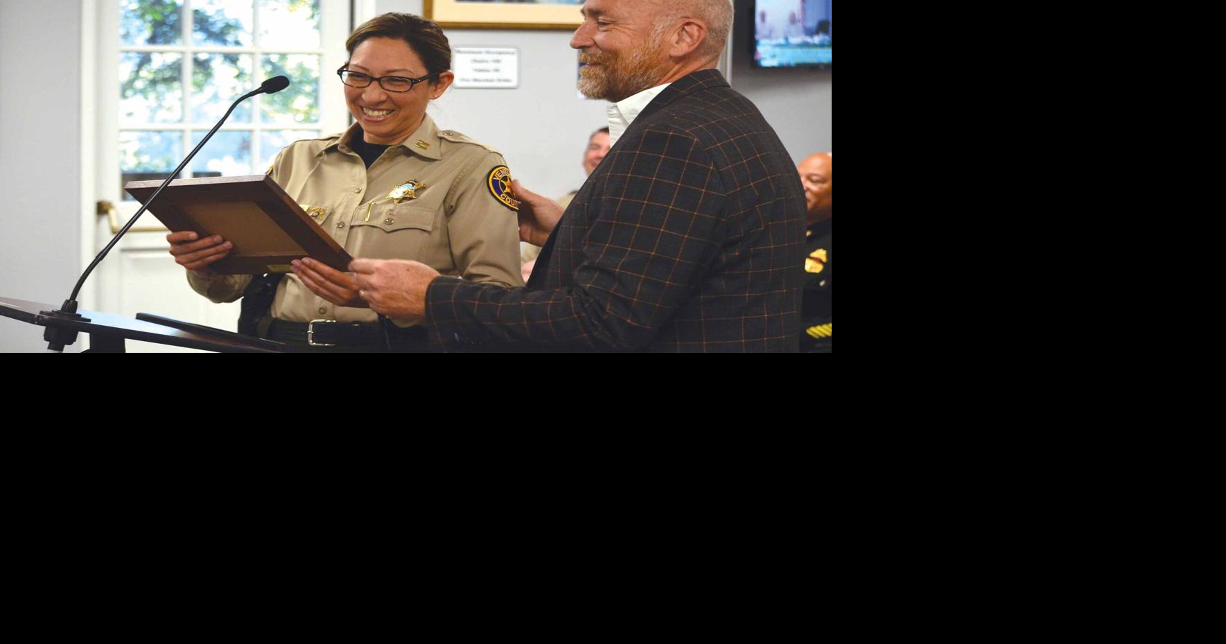 Ojai City Council thanks police and firefighters | Government ...