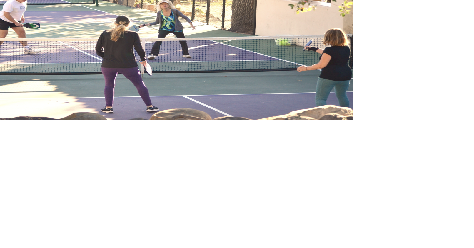 Pickleball pickle: City Hall courts to close Jan. 31 | Government ...
