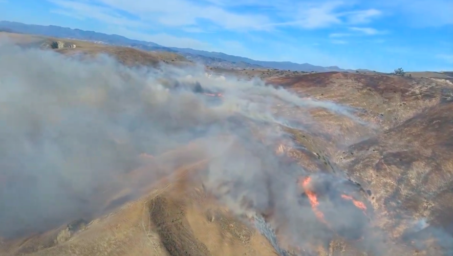 UPDATE: South Fire 100% contained | County | ojaivalleynews.com