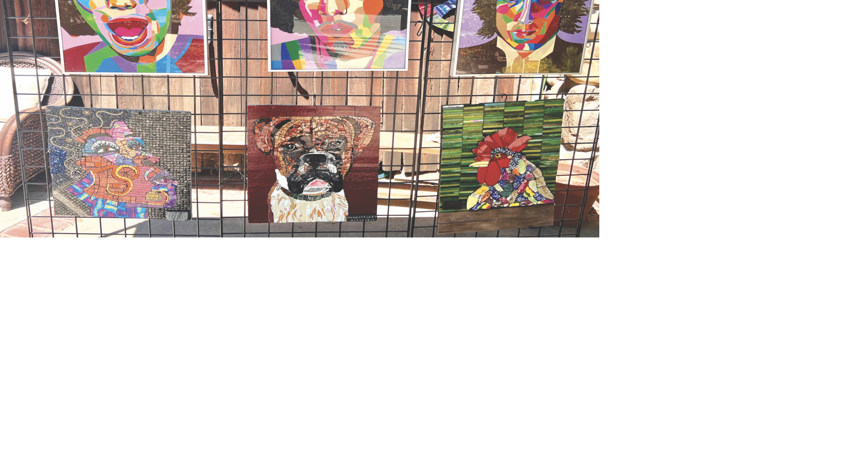 Artist Paula Jennet to teach winter mosaic classes | Culture ...