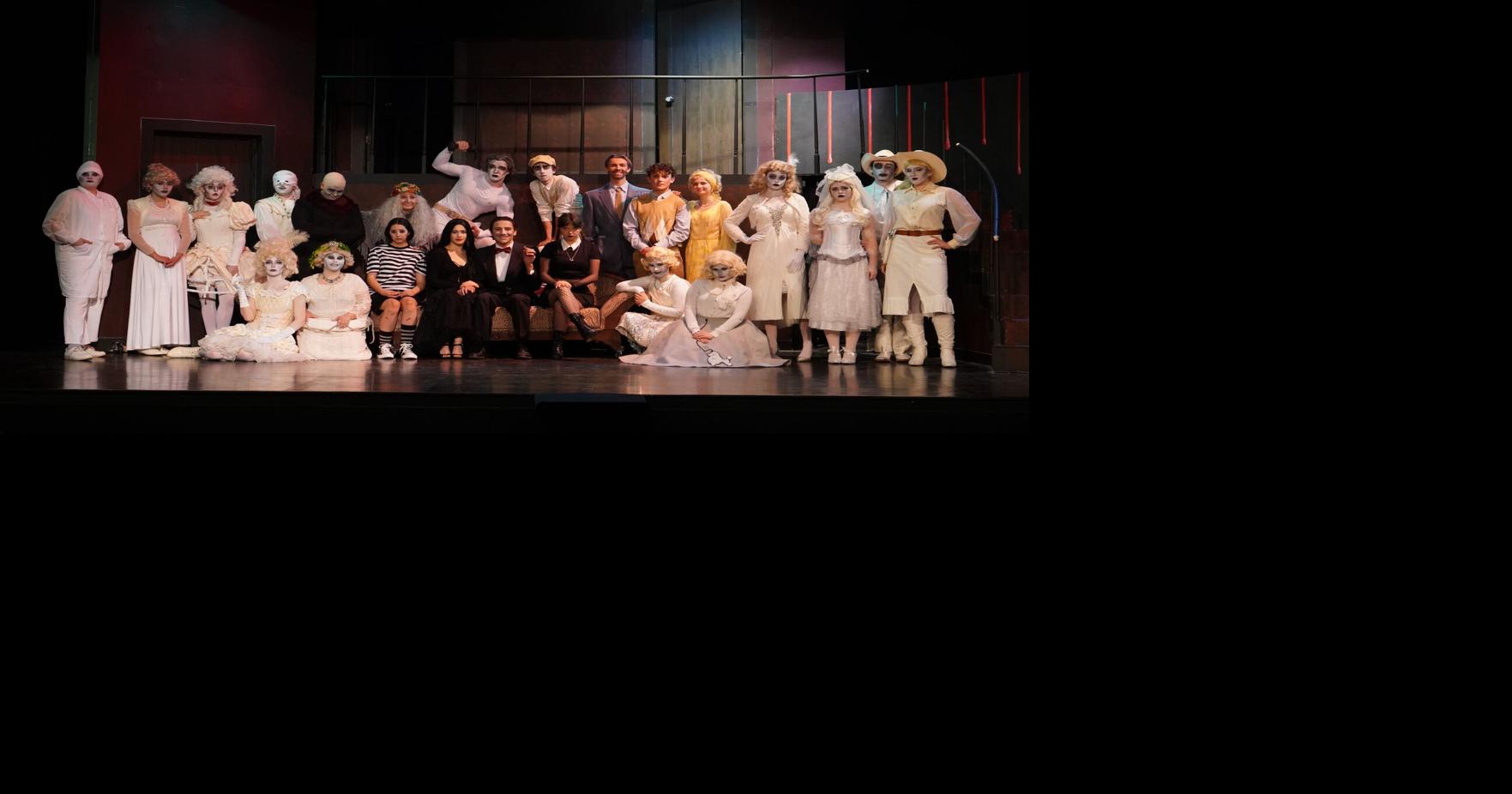 Nordhoff students really are a ‘screa-um’ in ‘The Addams Family ...