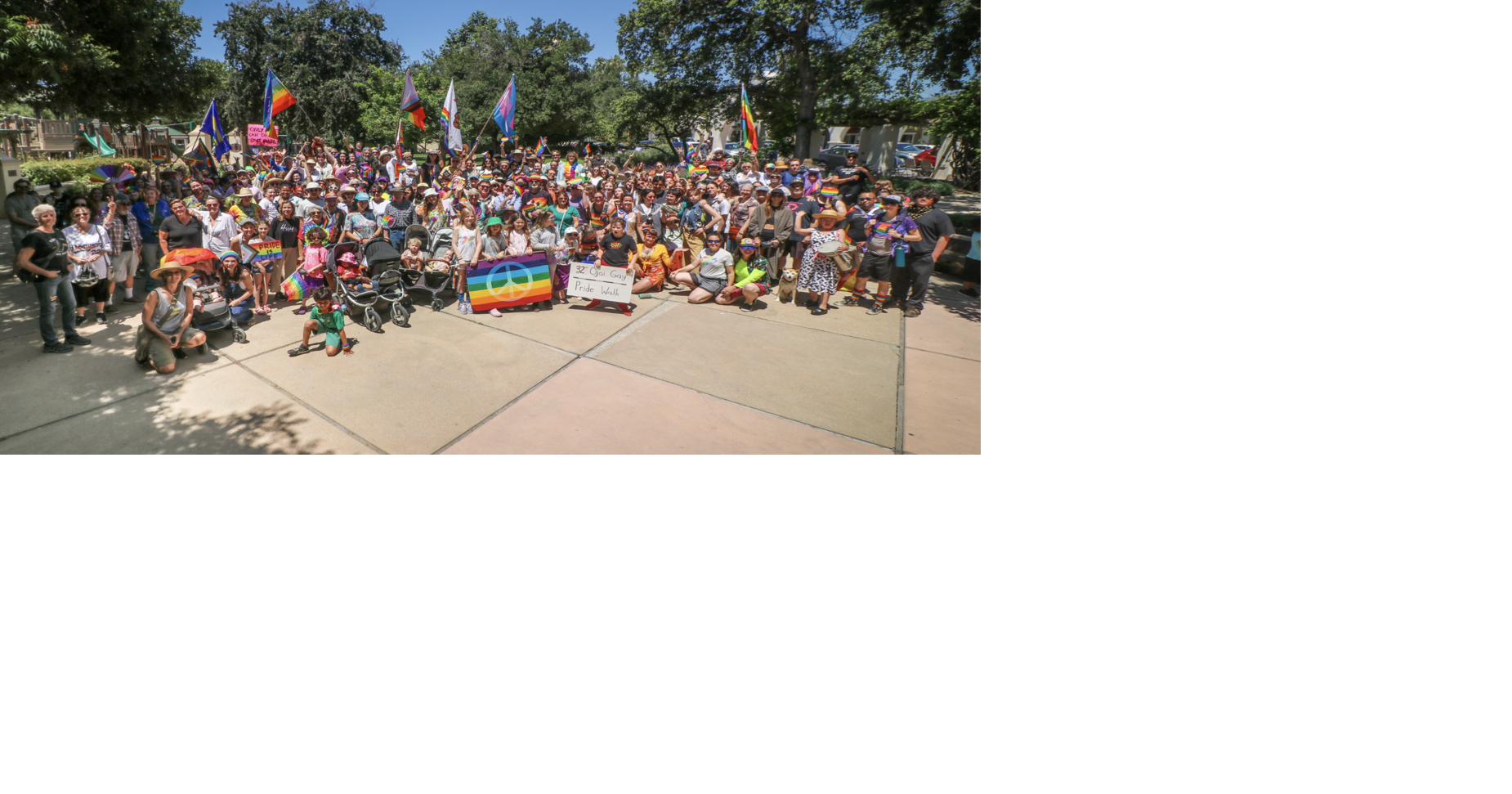 33rd Ojai Pride celebration kicks off June 30 | News | ojaivalleynews.com
