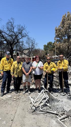 DAY 5: Sandy Fire — 2,141 acres, 40% containment, evacuation orders ...