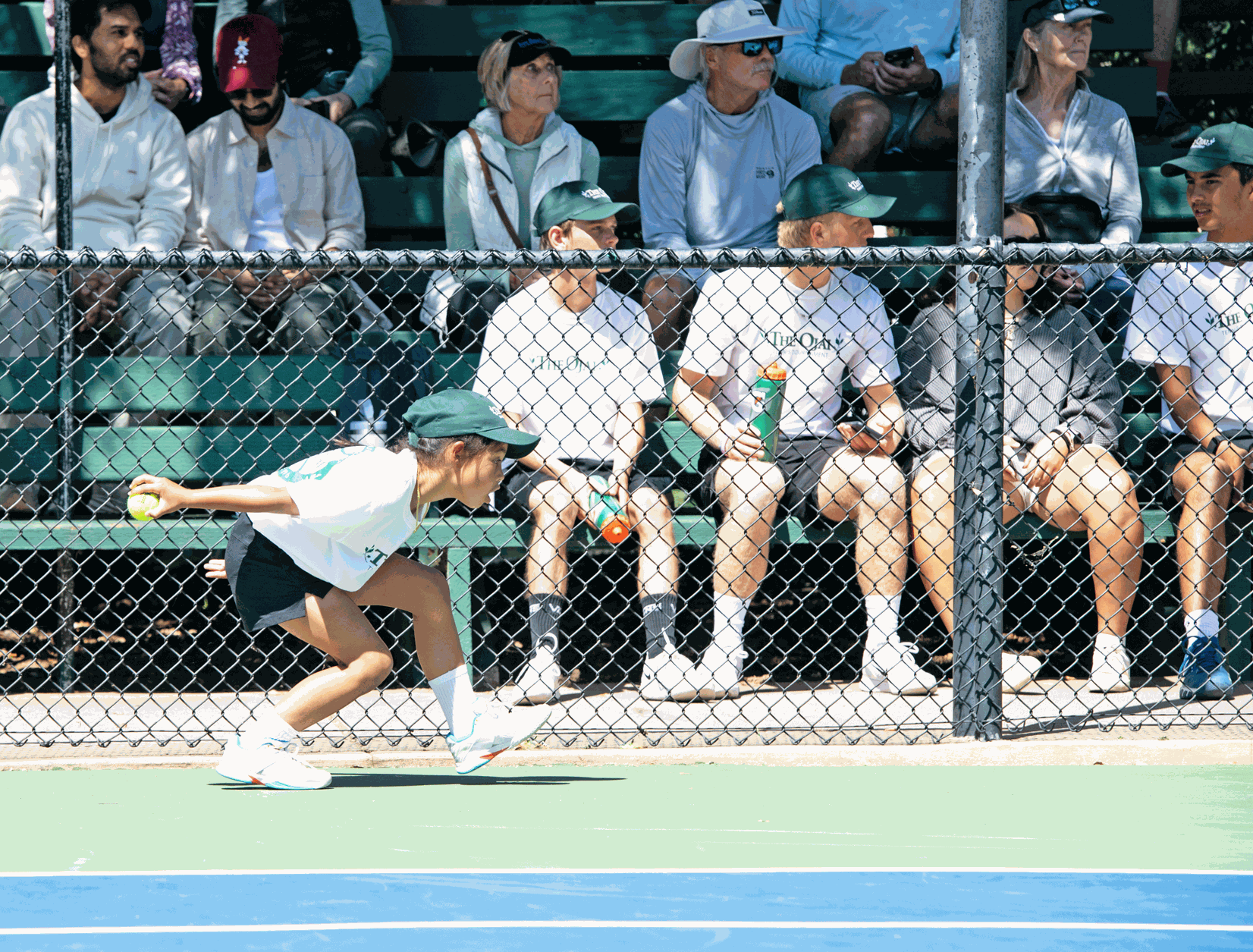 Ball person training for The 123rd Ojai on tap | Sports ...