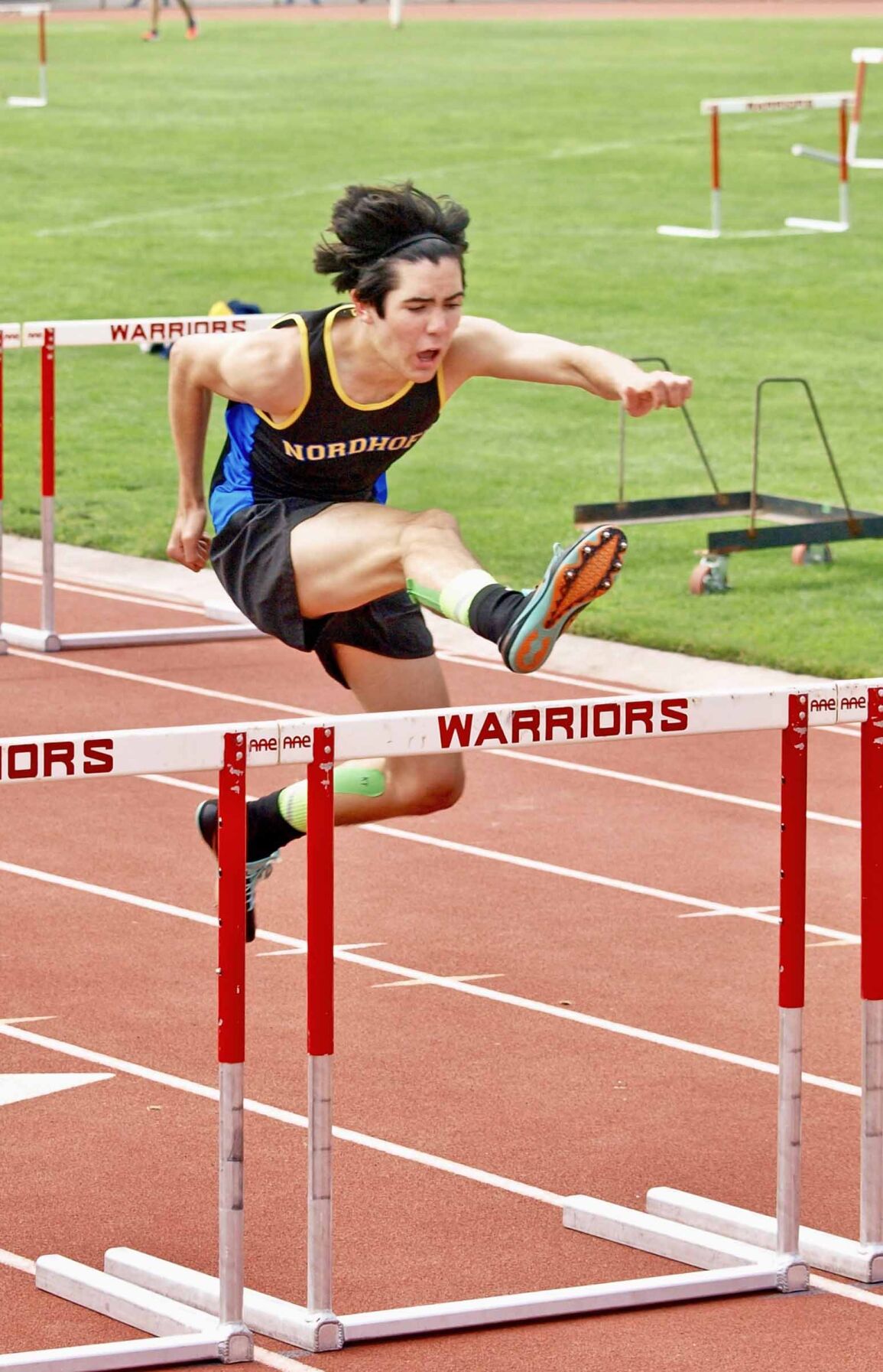 Track Hurdles Backgrounds