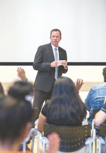 OVN Sports Editor Mike Miller off to the next race | News ...