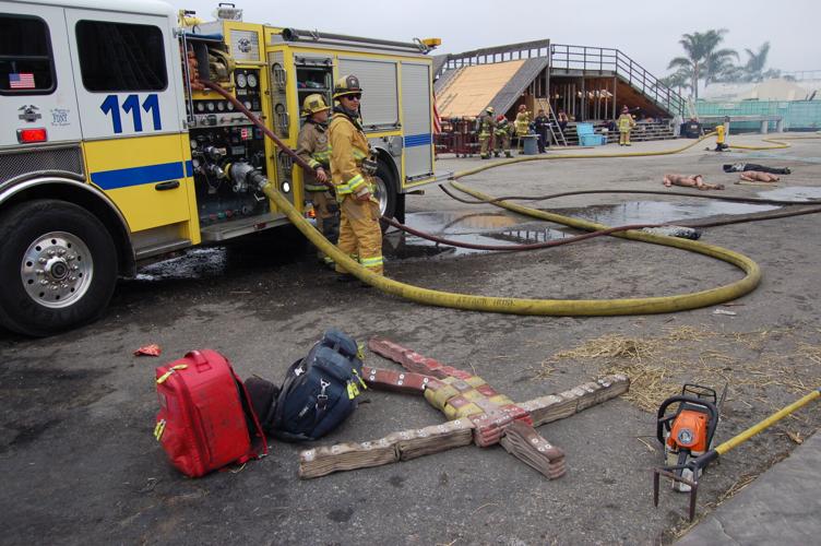 Boy Scout helps firefighters enhance rescue skills | News ...