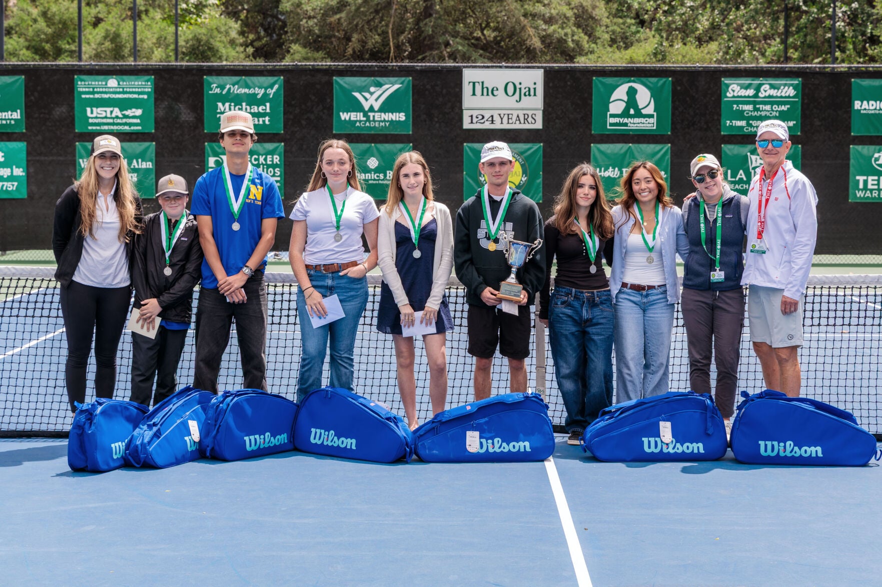 Ojai students receive tennis sportsperson awards - Alex Washburn ...